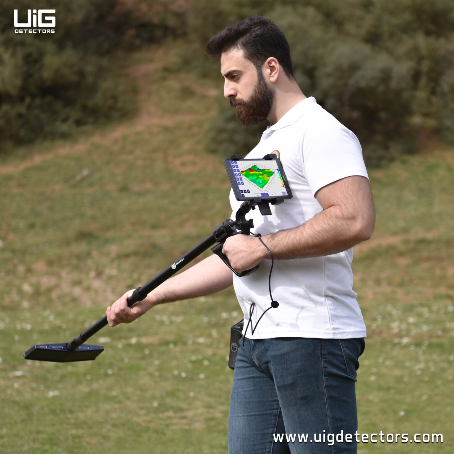 UIG GROUND SCANNER Detector - UIG Detectors