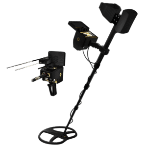 Deep Seeker Detector | Gold, Treasures, Diamonds, Caves 3D Scan