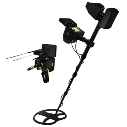 Deep Seeker Detector | Gold, Treasures, Diamonds, Caves 3D Scan